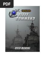 Cold Waters Operations Manual | PDF | Torpedo | Submarines