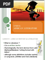 GRADE 8 - African Folktales and Short Stories PDF | PDF