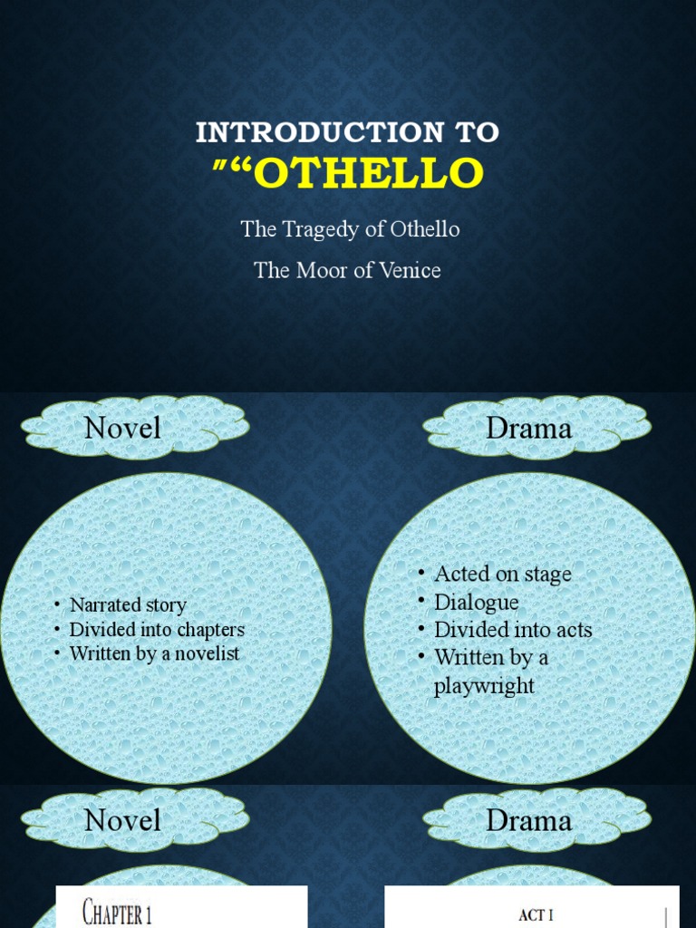 Othello | PDF | Iago | Othello