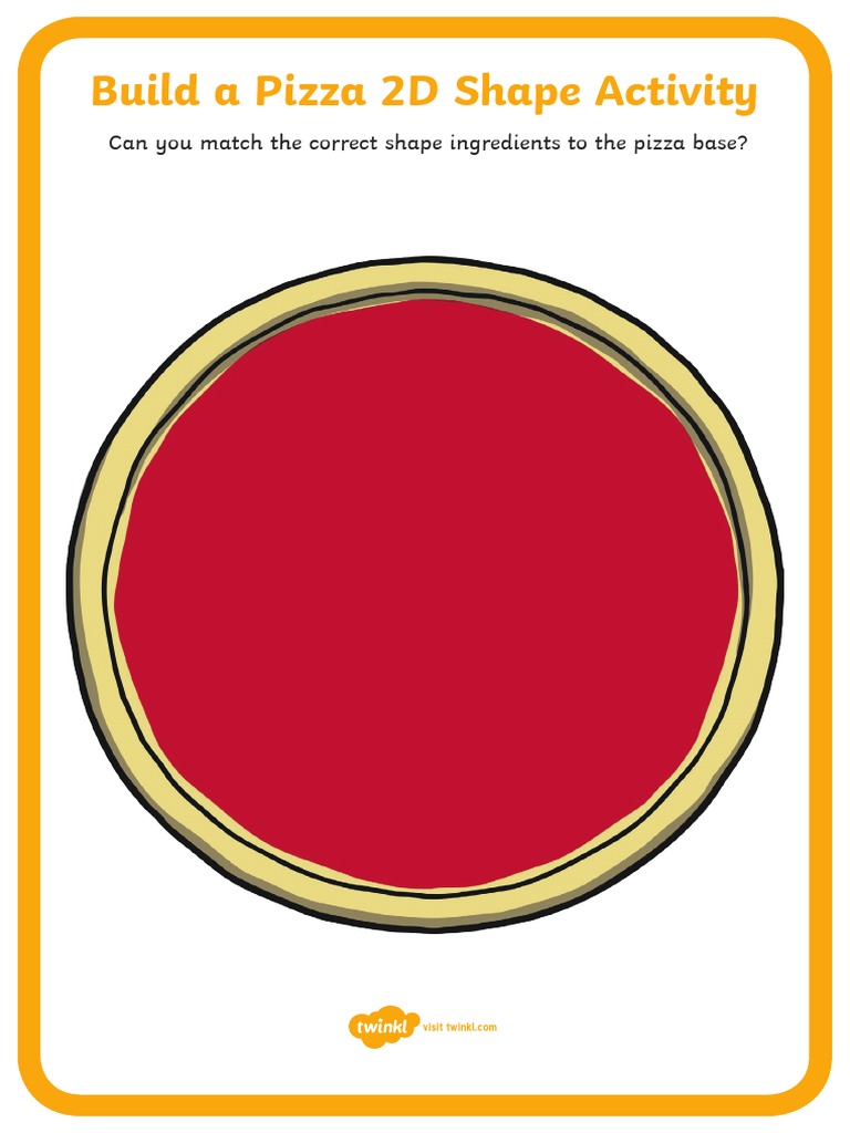 Pizza Activity Mats | PDF