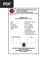 Eksplorasi Sumur Uji Dan Parit Uji | PDF