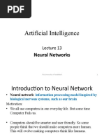 Artificial Neural Networks: Part 1/3 | PDF | Neuron | Artificial Neural ...
