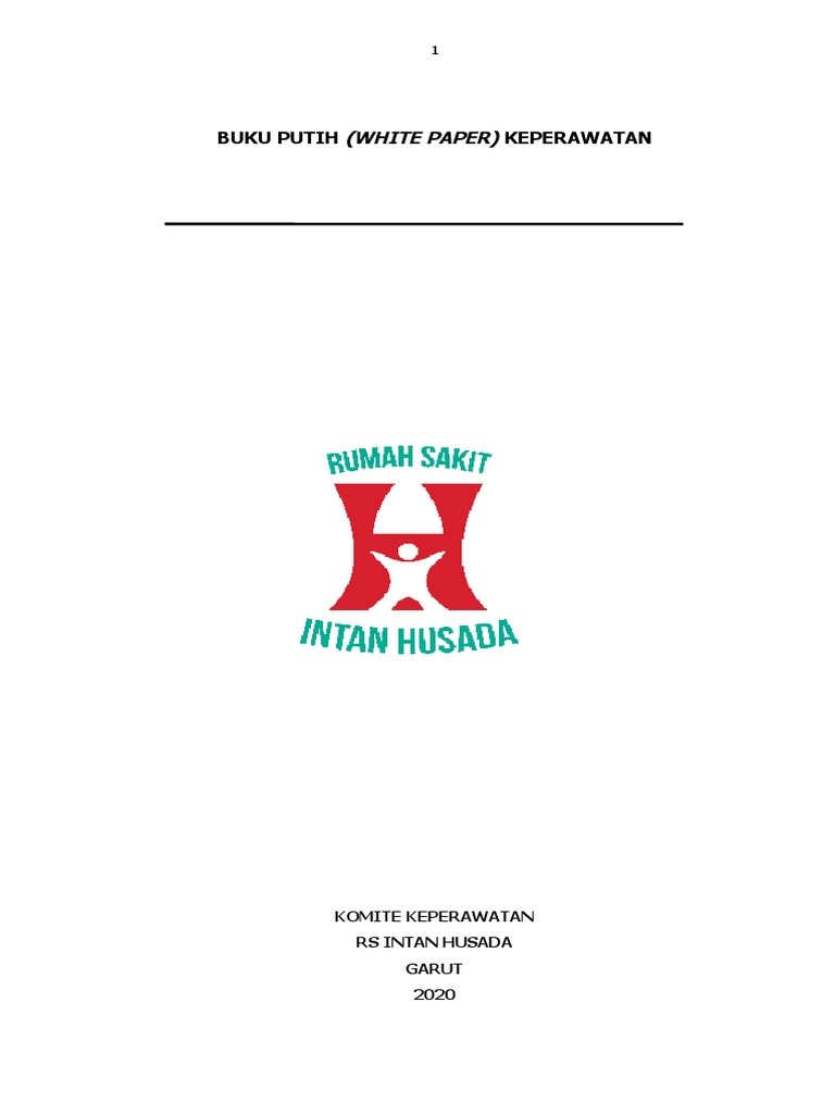 Buku Putih Keperawatan RS Intan Husada | PDF
