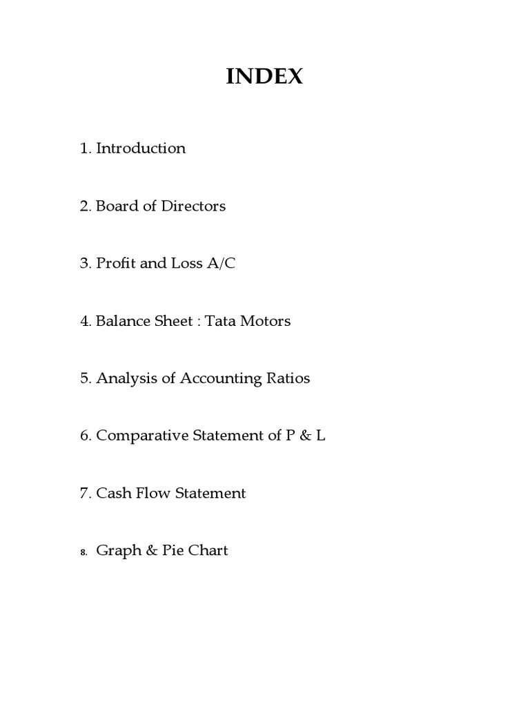INDEX Accounts | PDF