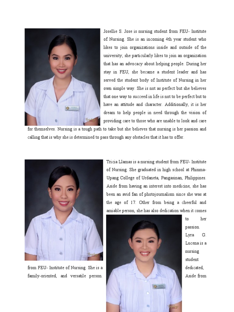 Bionote | PDF | Nursing