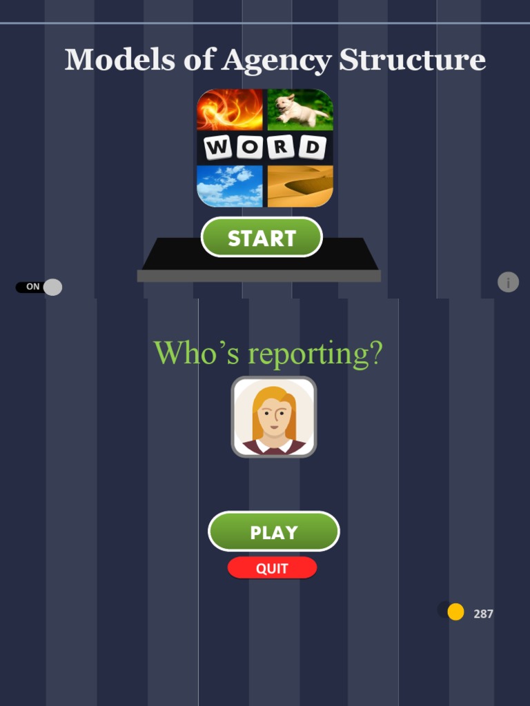 Models of Agency Structure | PDF | Bureaucracy | Max Weber