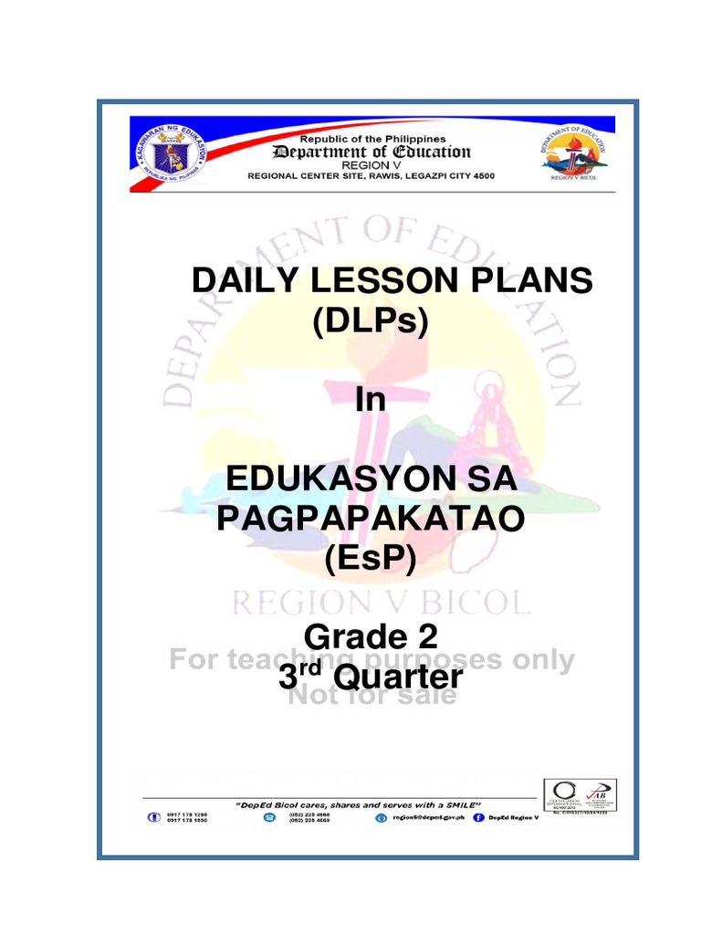 ESP 2 3rd Quarter | PDF