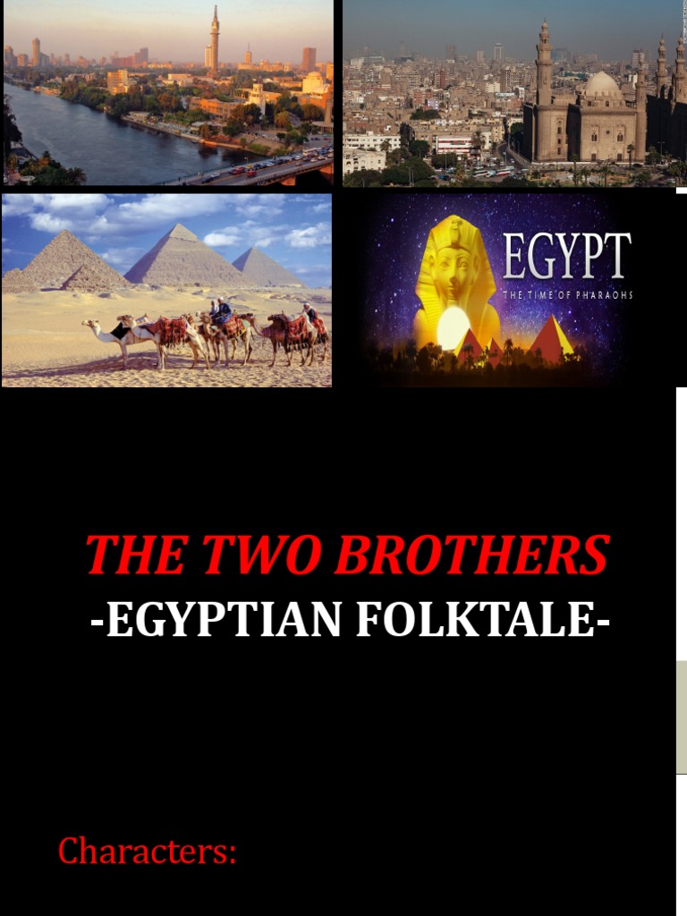 Egyptian Folktale: The Two Brothers | PDF