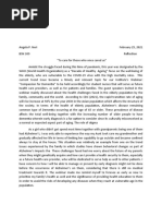 Impact of A Modified Nursing Handover Model | PDF | Nursing | Patient ...