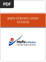 RSPO SCC 2020 Audit Checklist | PDF | Audit | Internal Audit