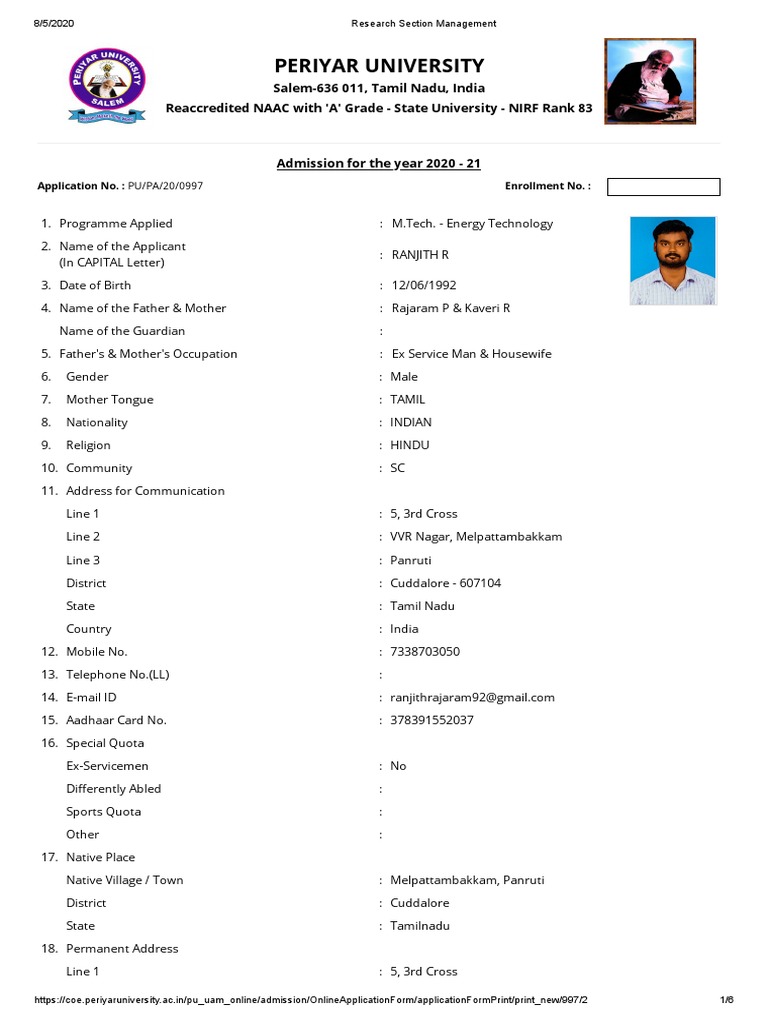 Research Section Management | PDF | Engineering | Machines
