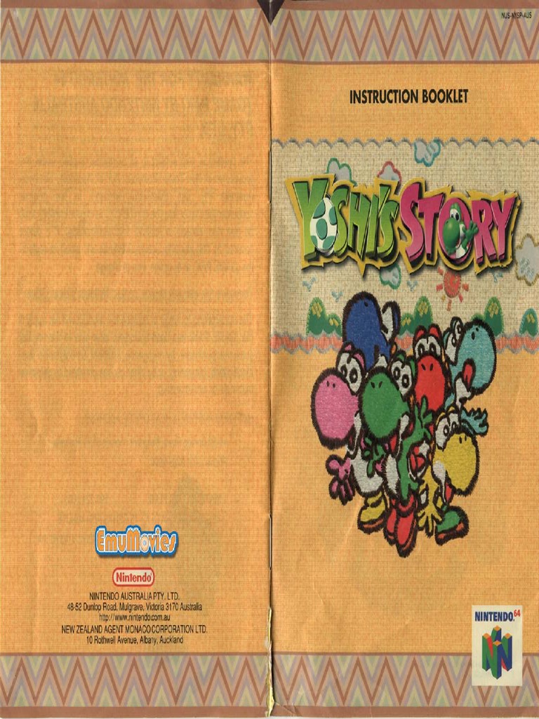 Yoshis Story | PDF