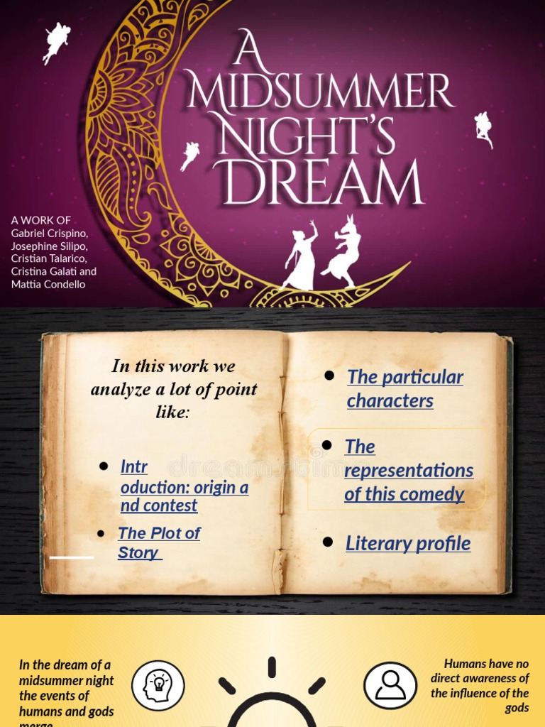 A Midsummer Night S Dream 1 | PDF | A Midsummer Night's Dream ...