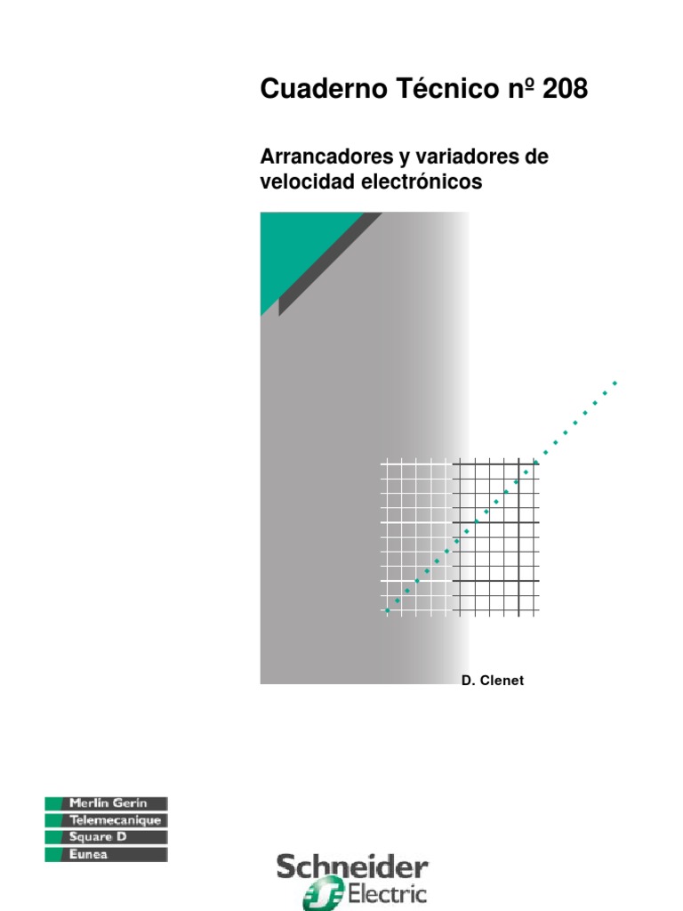 Arrancadores y Variadores de Velocidad Electronicos | PDF | Transistor | Corriente eléctrica