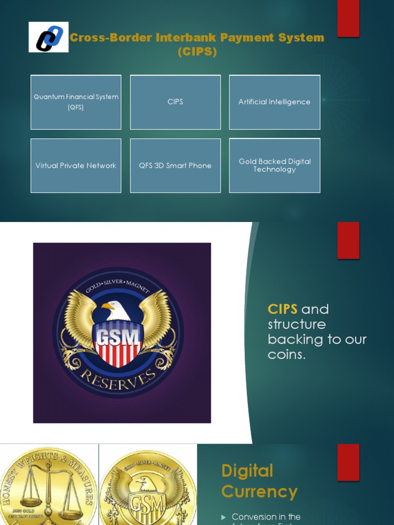 Cross-Border Interbank Payment System (CIPS) | Download Free PDF ...