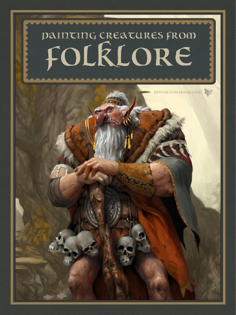 3dtotal Com LTD Painting Creatures From Folklor | PDF | Fairies ...