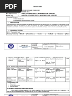 CBLM Drive Light Vehicle Final | PDF | Headlamp | Airbag