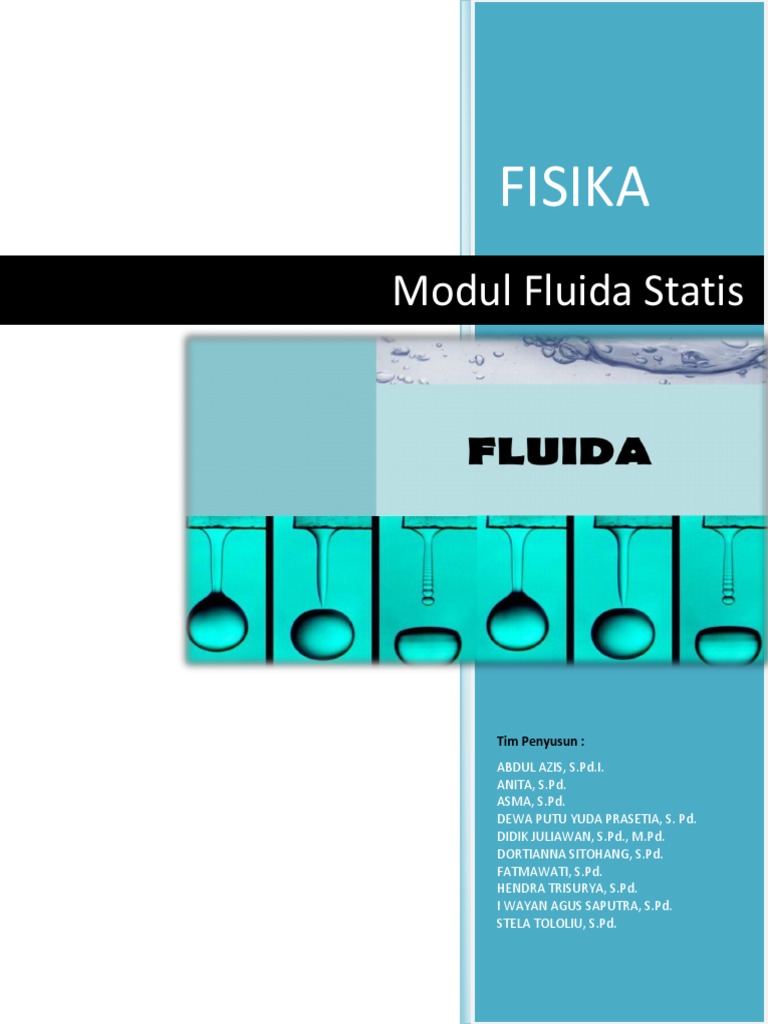 Modul Fluida Satatis | PDF