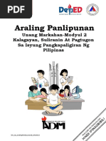 AP10 - q1 - Mod3 - Paghahandang Nararapat Gawin Sa Harap NG Panganib Na Dulot NG Suliraning ...