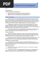 Purposive Communication Module 2 | PDF | Globalization | Communication