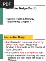 SANRAL Geometric Design Guide | PDF | Interchange (Road) | Road