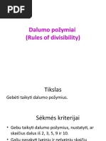 Lithuanian Numbers 1 To 100 | PDF