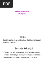 Skritulio Ispjova Ir Nuopjova | PDF