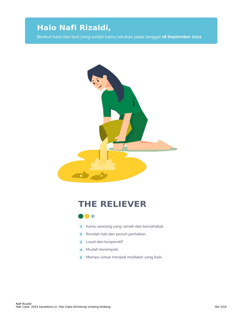 KARAKTERA Nafi - Rizaldi 180921 | PDF