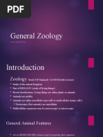 Chapt01 - Intro To Zoo | PDF | Zoology | Life