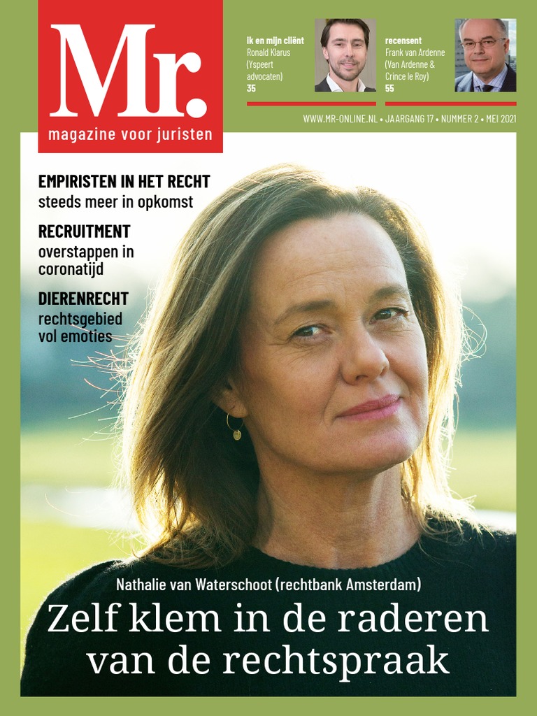 Tijdchrift MR. Mei 2021 | PDF