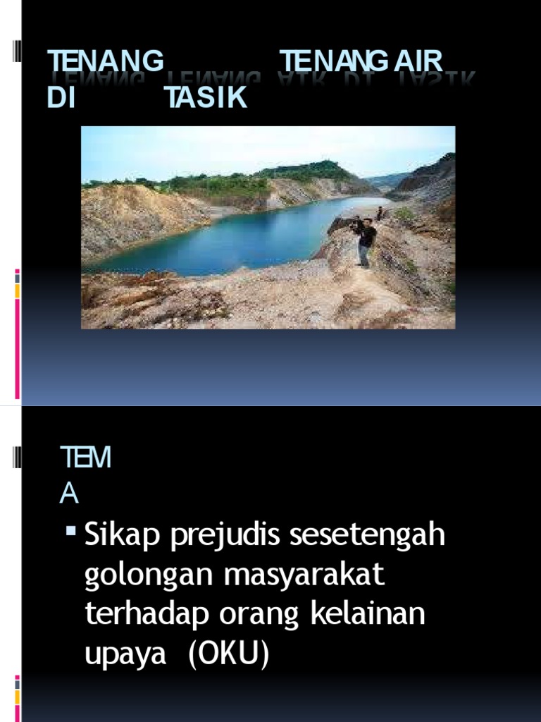 Tenang - Tenang Air Di Tasik | PDF