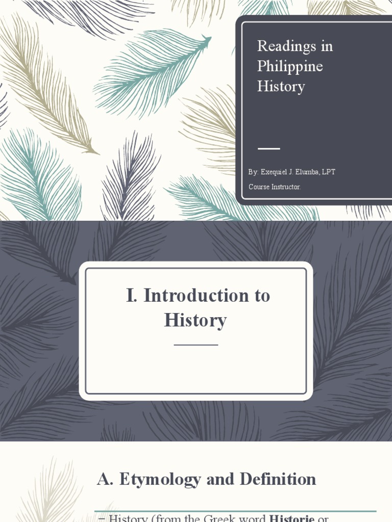 Understanding Philippine History Essentials | PDF | Primary Sources ...