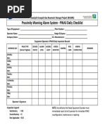 SA 9505 Fuel Tanker Inspection Checklist | PDF | Pipe (Fluid Conveyance ...