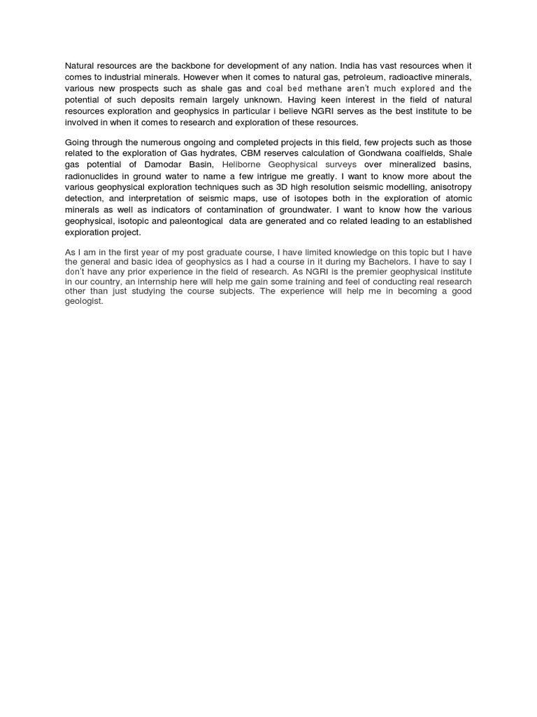 Sample Write Up | PDF