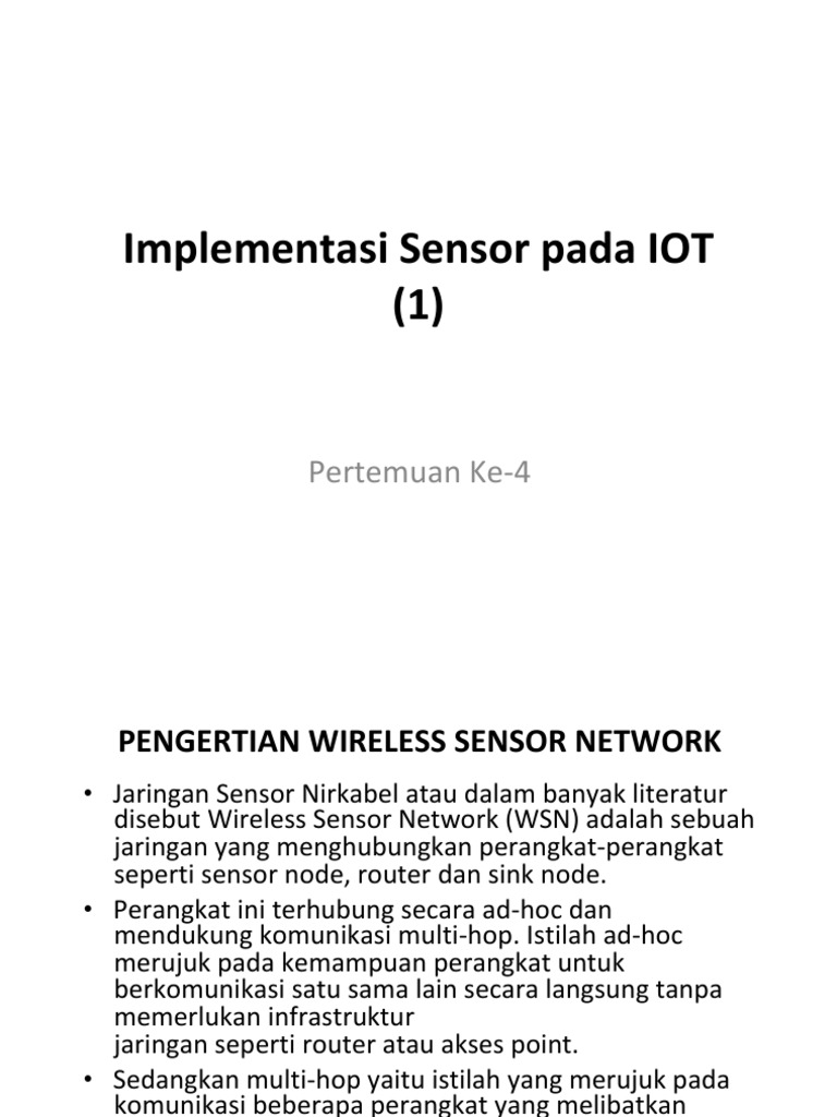 Pert 3 Implementasi Sensor Wsn Pada Iot Pdf