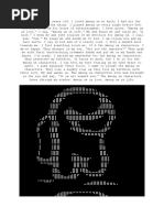 Among Us Ascii | PDF