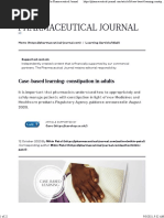 Constipation CHEO Handout | PDF | Constipation | Human Feces