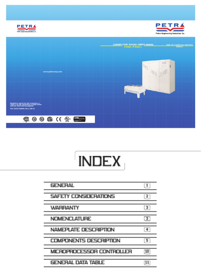 Petra Users Manual Pasc | PDF | Electric Motor | Switch