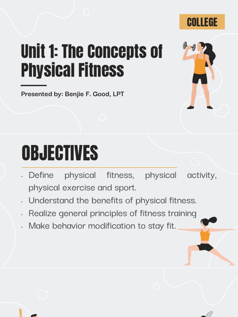 Physical Fitness Concepts Guide | PDF | Physical Fitness | Planets
