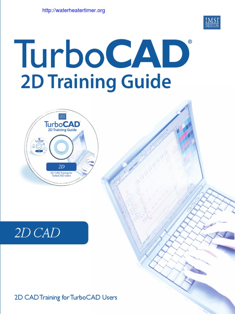 TurboCAD 2D Training Guide | PDF | Microsoft Windows | Icon (Computing)