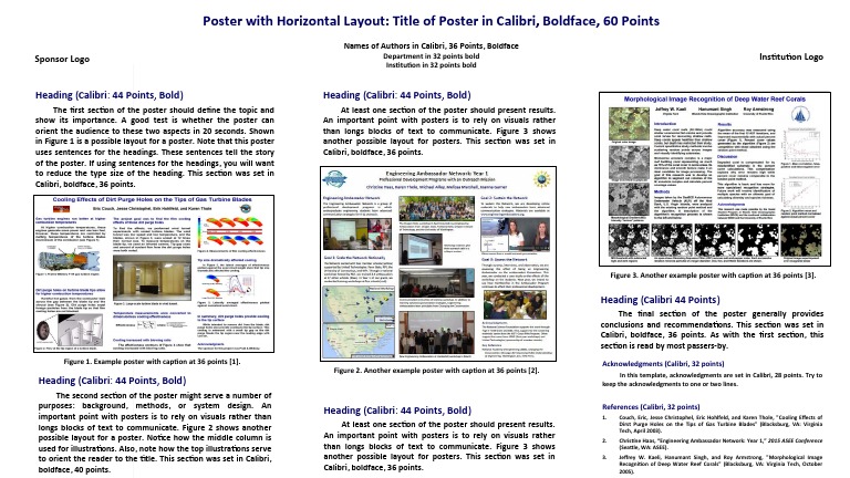 Poster Template 16 9 Aspect Ratio | PDF | Page Layout | Communication