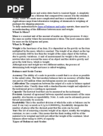 1251 - WEIGHING ON AN ANALYTICAL BALANCE - USP Chapter | PDF | Weight ...