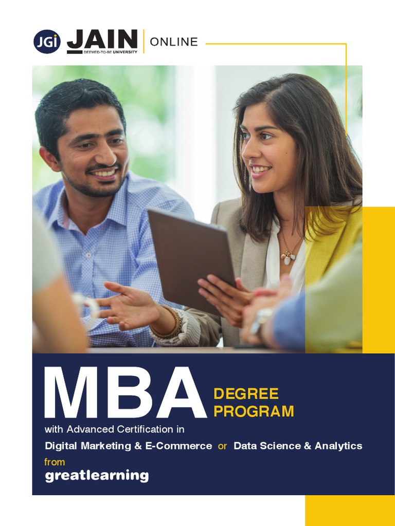 Jain University MBA-26-2-2021 | PDF | Analytics | Master Of Business ...