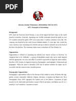 KFC Target Market and Segmentation Analysis | PDF | Market Segmentation ...