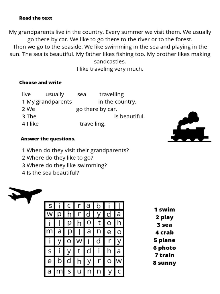 Read The Text | PDF
