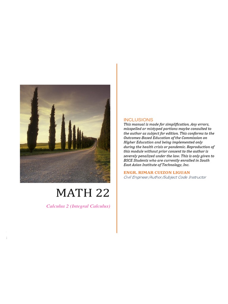 ICM-4 - Definite Integration, Wallis Formula and Improper Integration ...