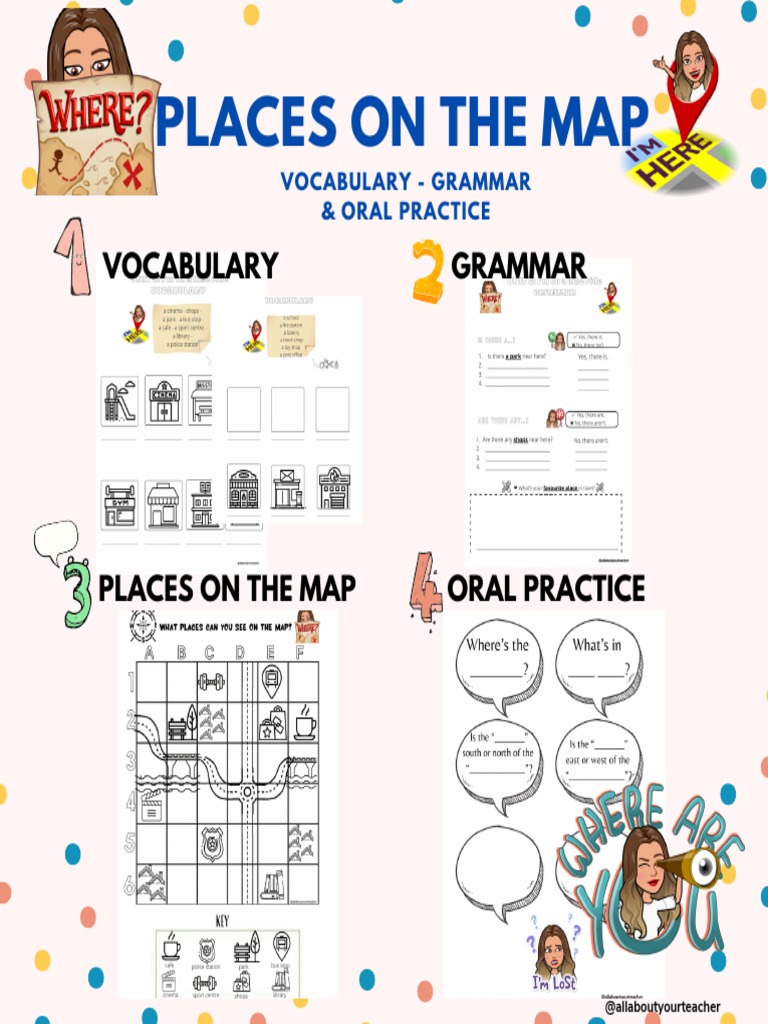 Places On The Map | PDF