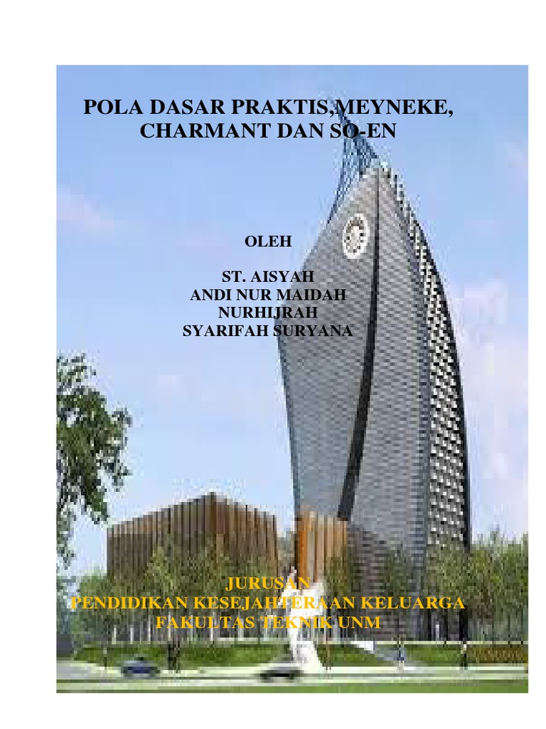 Pert 3. Macam-Macam Pola Dasar | PDF