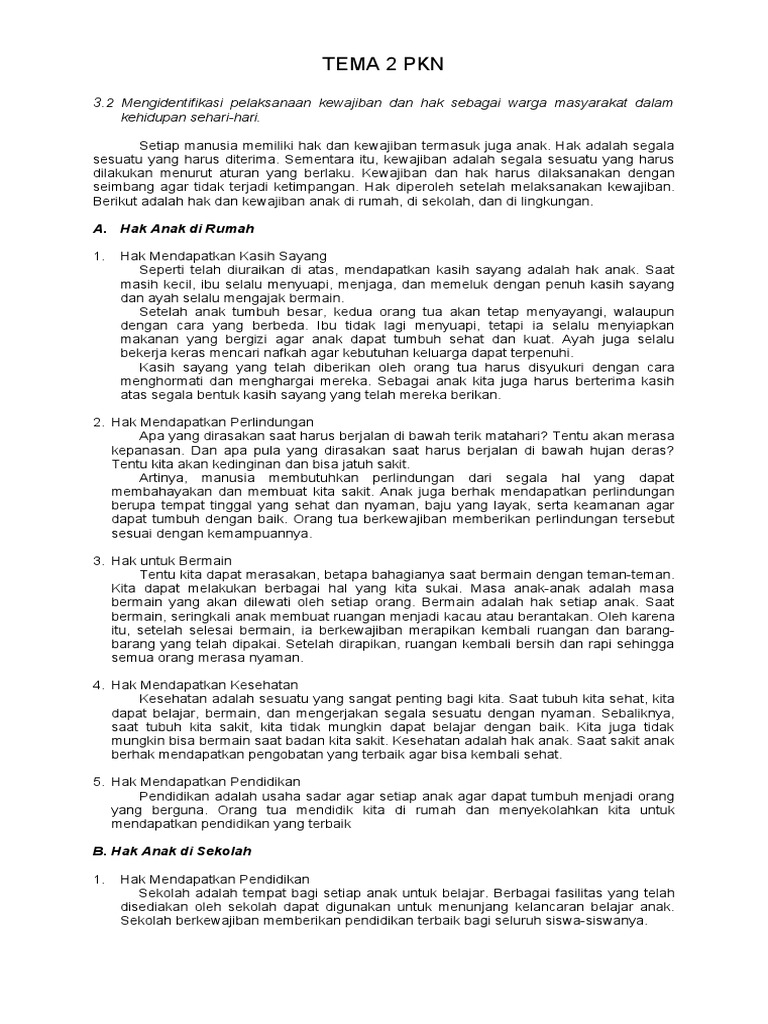 Tema 2 PKN | PDF