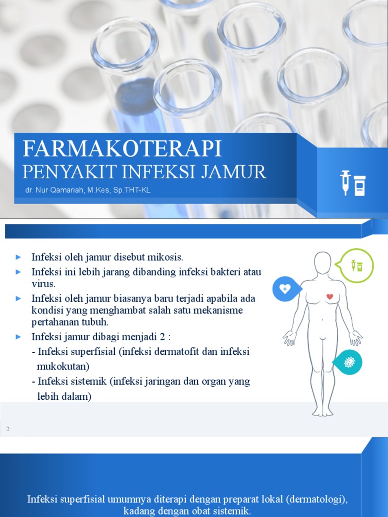 Pengobatan Infeksi Jamur Sistemik | PDF